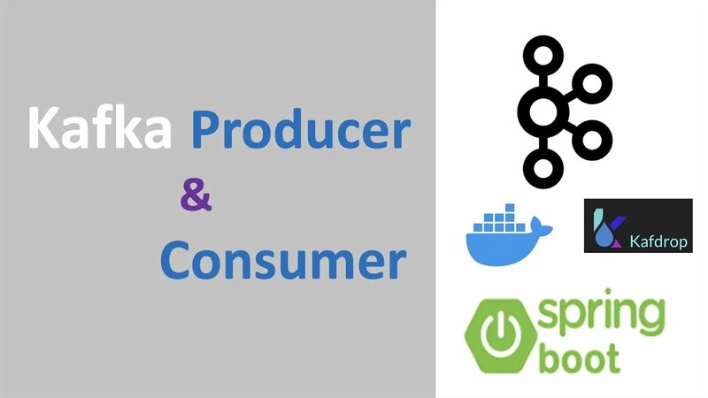 Run Kafka & Zookeeper using Docker | Kafka | Kafdrop | Springboot| Docker Compose | Part-4 ...