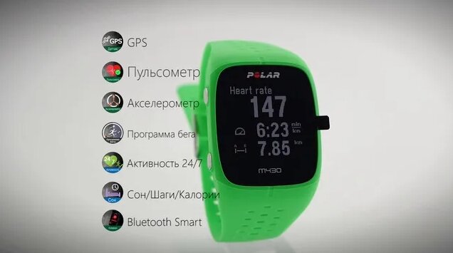 Polar M430 Review короткий обзор на русском - Смотреть онлайн в поиске Яндекса по Видео