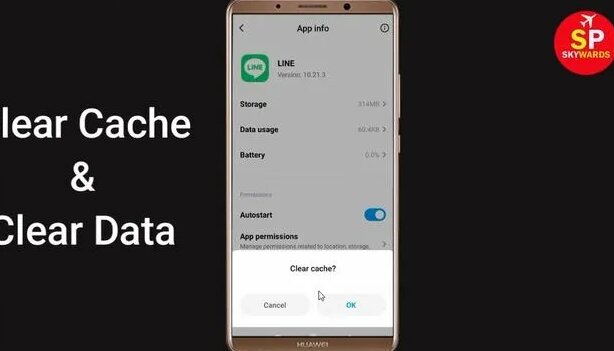 How To Fix "Line" App Keeps Crashing Problem Solved Android & Ios - Solve App Crash Issue ...