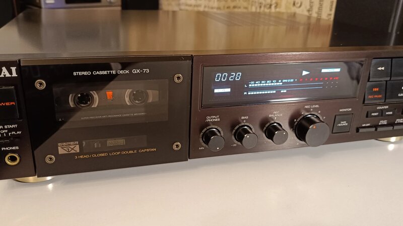 Кассетная дека AKAI GX-73 - Смотреть онлайн в поиске Яндекса по Видео
