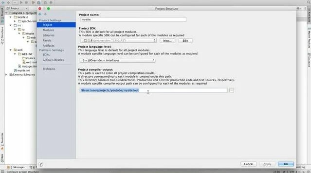 Видео-урок #2. Сайт на Java. Apache Tomcat 8, Intellij IDEA, Web, JSP, Servlets, Ant Build ...