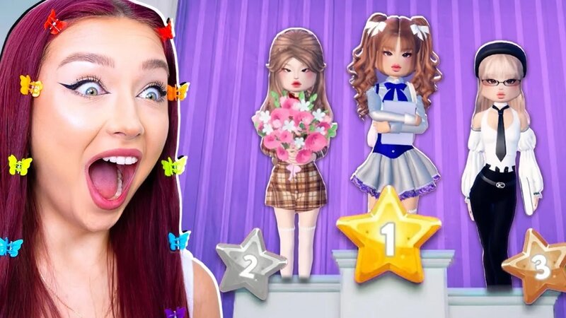 Ностя Лучший Школьный Образ в Roblox Показ МОД Dress To Impress — Видео от Перезаливы с