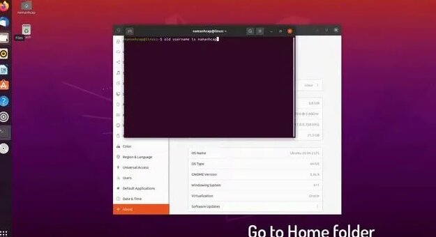 How To Change Username and Hostname in Terminal Ubuntu Linux - Смотреть онлайн в поиске Яндекса ...