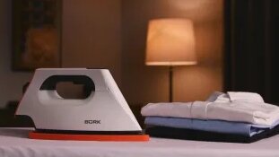 Утюг с парогенератором i780 — Видео от BORK - Смотреть онлайн в поиске Яндекса по Видео