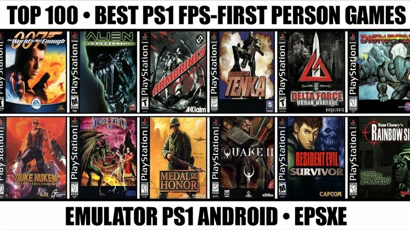 Best ps1 shooters store
