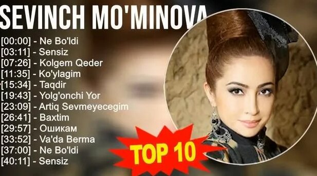 Sevinch Mo'minova 2023 MIX ~ Top 10 eng yaxshi qo'shiqlar - Смотреть онлайн в поиске Яндекса по ...