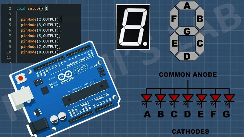 7 segment arduino store