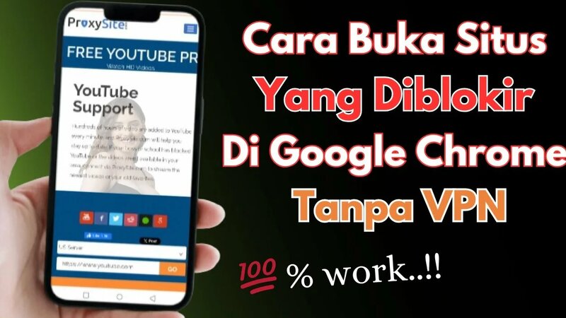 Cara Buka Situs Yang Diblokir Di Google Chrome Tanpa VPN @Tutorial-Tips-Triks - Yandex Video ...