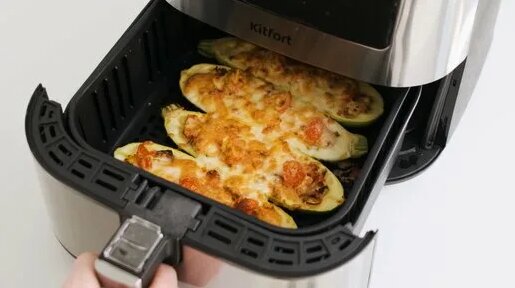 Аэрогриль Kitfort KT-2228 - сочно будет точно! | Бытовая техника Kitfort | Дзен - Смотреть ...