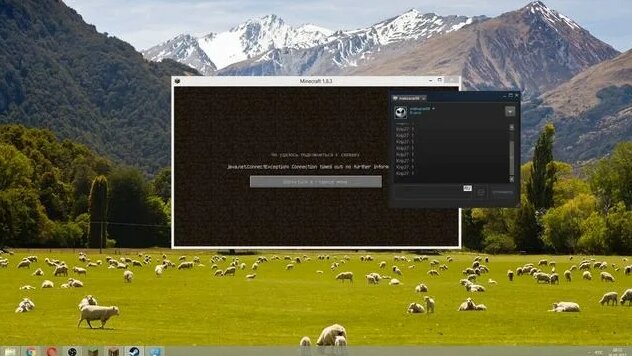 Minecraft Java.net.ConnectException: Connection timed out: No further information (russian ...