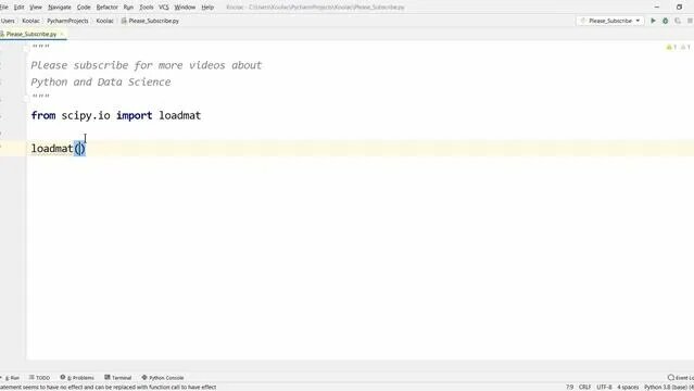 how to load .mat file in python [reading Matlab files in Python] [with SciPy Package] - Смотреть ...