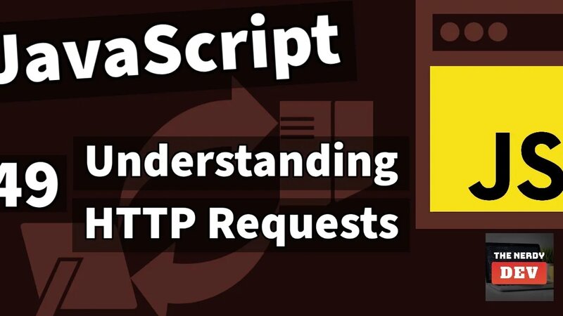 Making JavaScript HTTP Requests with Fetch API - #49 - Смотреть онлайн в поиске Яндекса по Видео