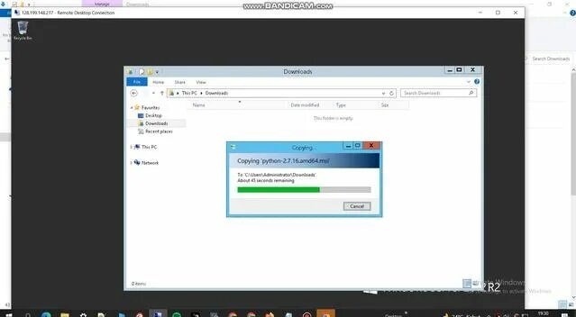 Tutorial Install Python 27xx Di Rdp Remote Desktop Protocol Смотреть онлайн в поиске