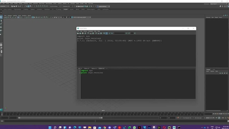 How to run maya 2022 with Python 2 instead of Python 3 - Смотреть онлайн в поиске Яндекса по Видео