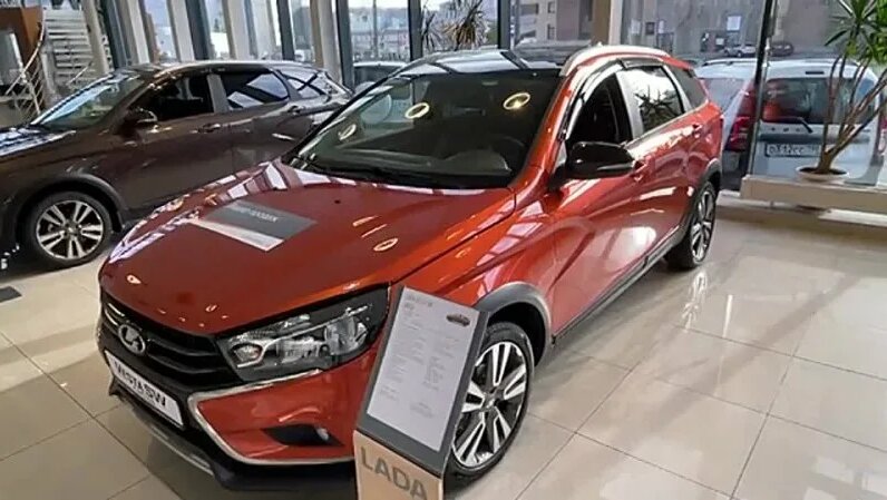 Лада Веста СВ Кросс (Lada Vesta SW Cross), 1.6 CVT. Обзор комплектации Comfort. — Видео от BMW ...