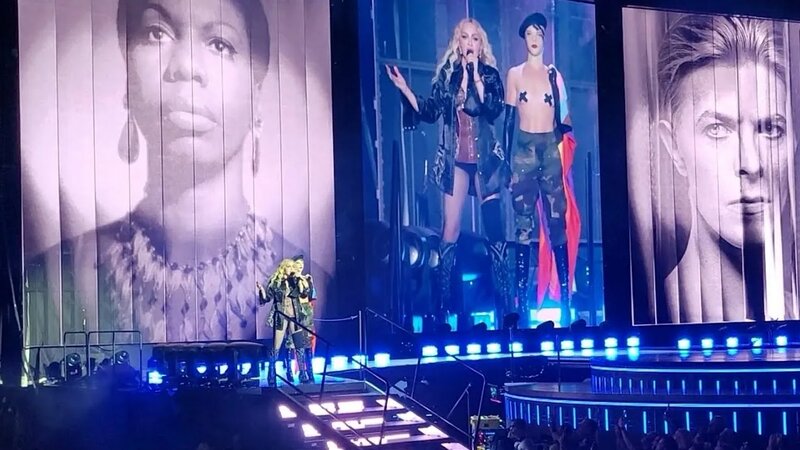 Madonna - I Will Survive / La Isla Bonita - Live at The O2 Arena London 17/10/23 - Смотреть ...