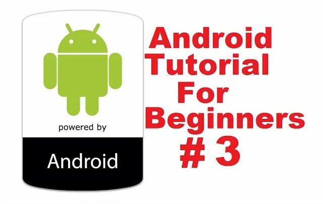 Android Tutorial for Beginners 3 # Building Your First Android App (Hello World Example ...