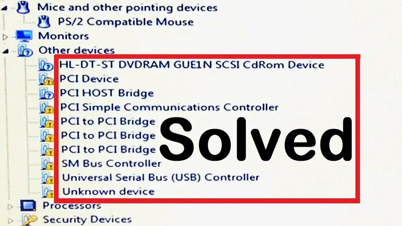 How to Fix PCI Bus Driver Issue in Windows 7, PCI Device Driver Error (2019) - Смотреть онлайн в ...
