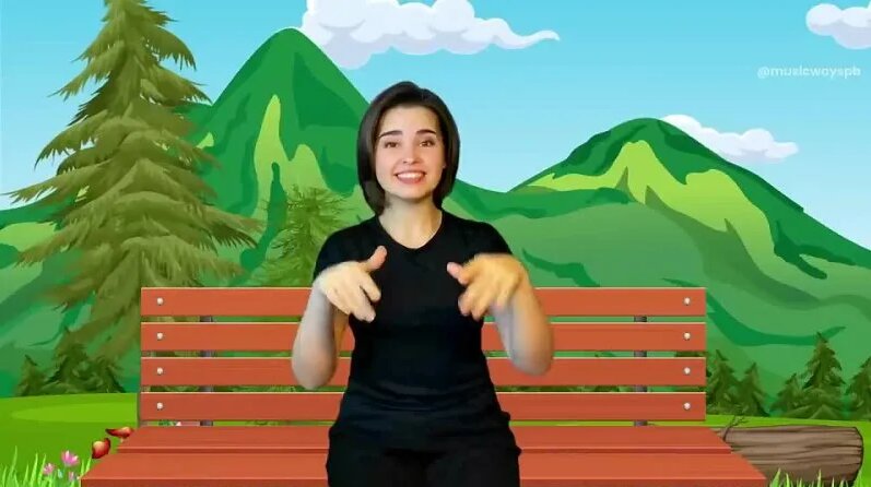 Ритмическая ИГРА Физминутка ДЛЯ Детей Развитие чувства ритма Музыкальная разминка — Видео от