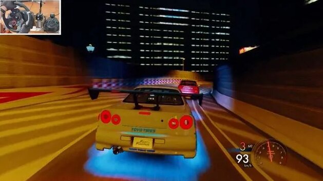 Paul Walker's Nissan Skyline R34 GTR - Assetto Corsa Graphic Mod - Logitech g29 gameplay ...