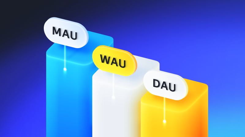 MAU, WAU, DAU: что это за метрики и как посчитать активных пользователей