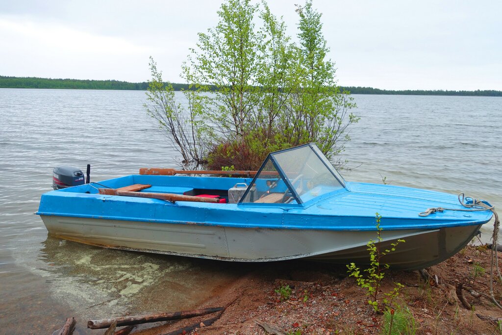 Resort oteller, tesisler Rybatsky dom, Karelya, foto