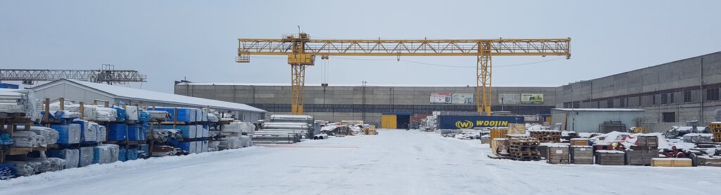 Warehouse services Skladskoy Kompleks Veles, Çeliabinsk, foto