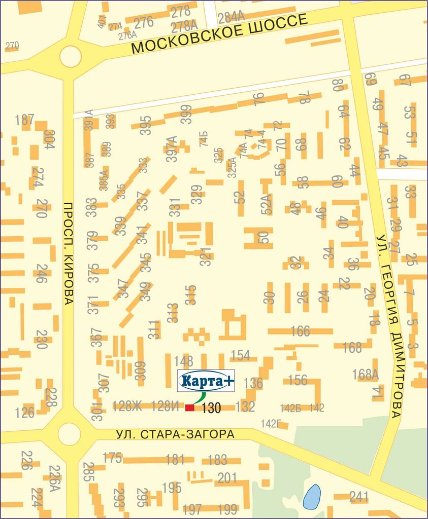 Harita planlama büroları Karta+, Samara, foto