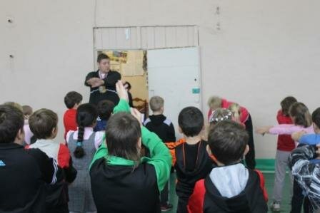 Ortaokul Новоусманская средняя школа № 2, Voronejskaya oblastı, foto