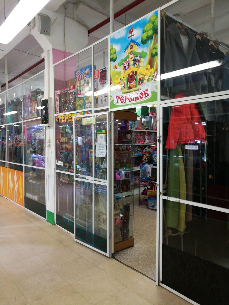 Çocuk oyunları ve oyuncakları Magazin Teremok, Vladivostok, foto