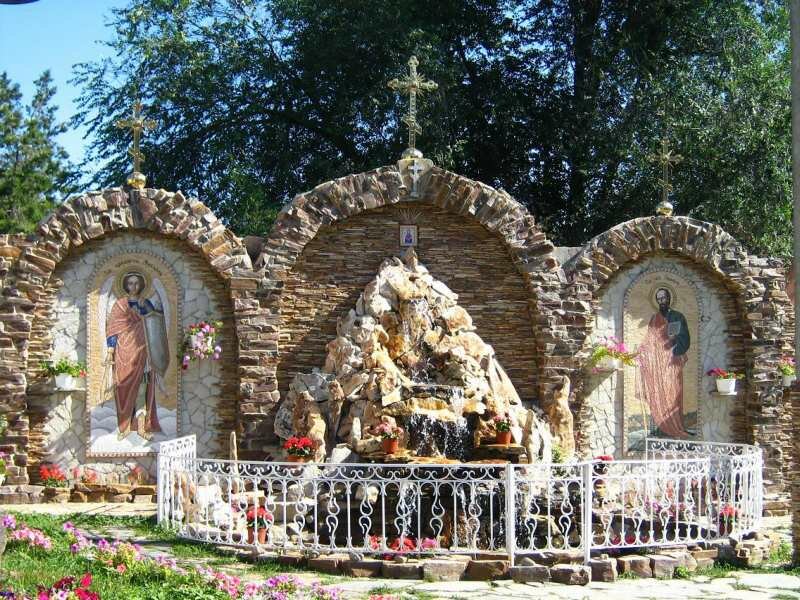 Ortodoks kiliseleri Orthodox church, Odessa Bölgesi, foto