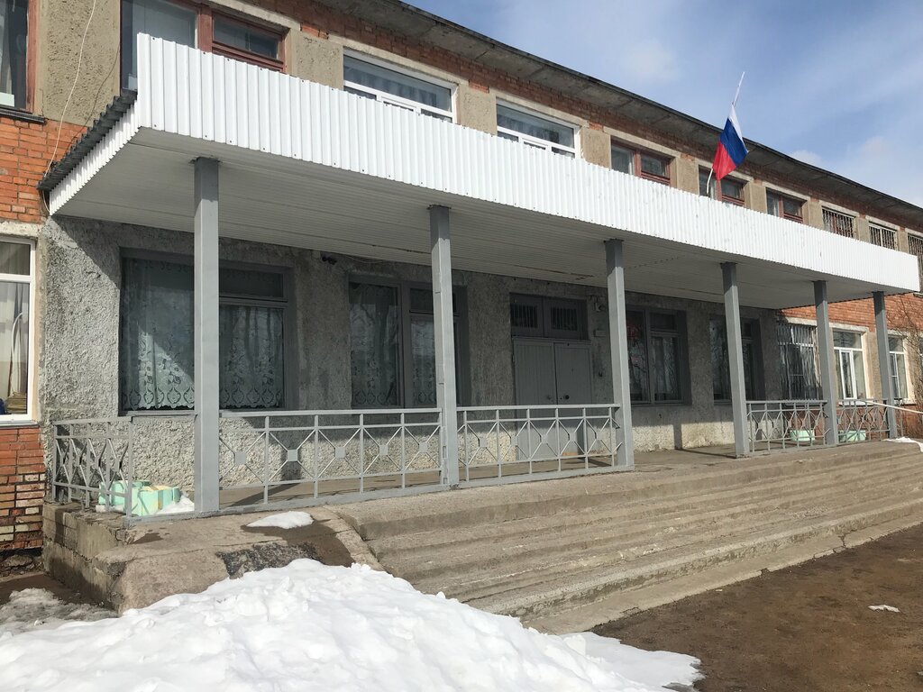 Ortaokul Voyskovitskaya shkola Srednego Obshchego Obrazovaniya № 1, Saint‑Petersburg ve Leningradskaya oblastı, foto