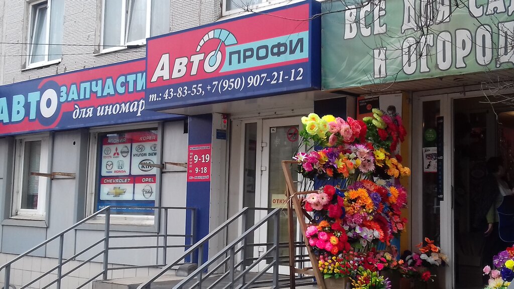 Otomobil yedek parçaları Avtoprofi, Tula, foto