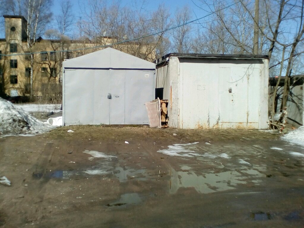 Garajlar Gsk № 10, Saint‑Petersburg, foto