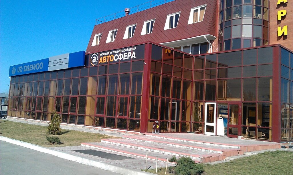 Otomobil servisi Vympel-motors, Tolyatti (Togliatti), foto