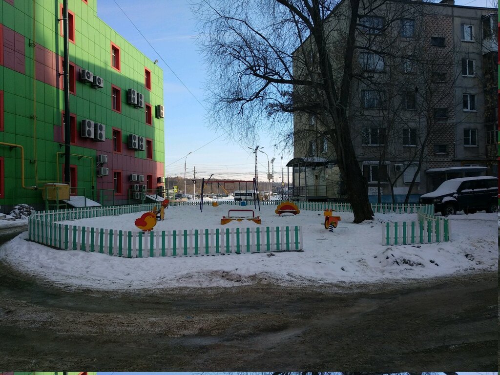 Oyun alanı Playground, Riazan, foto