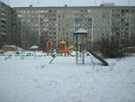 Playground (Novosibirsk, Zaeltsovskiy City Administrative District, Kropotkinskiy zhilmassiv), oyun alanı  Novosibirsk'ten