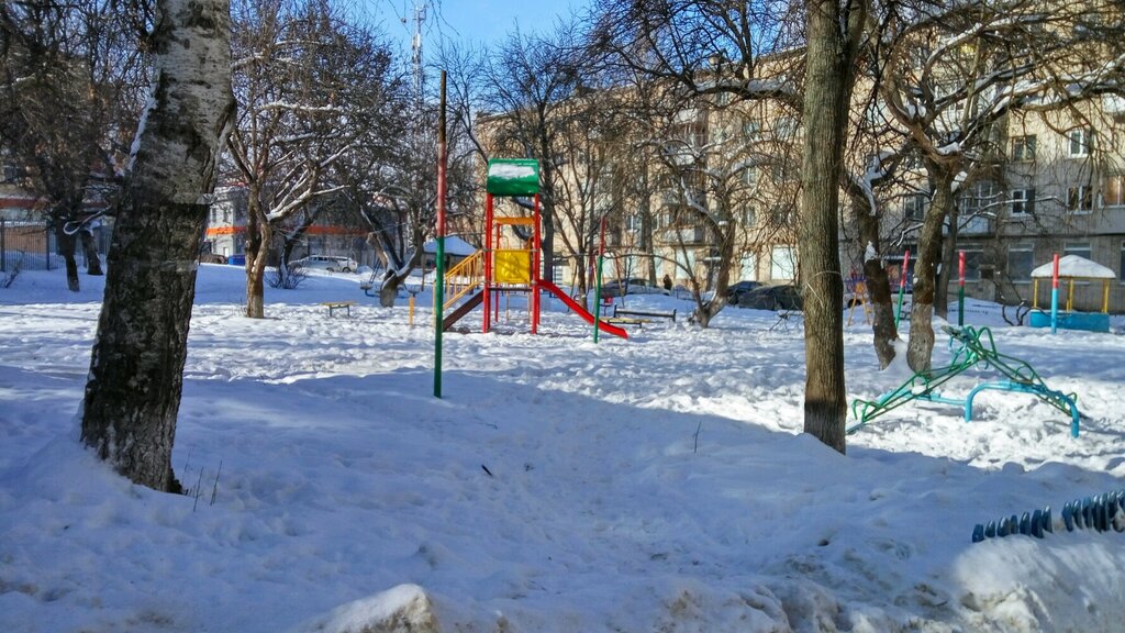 Oyun alanı Игровая площадка, Tula, foto