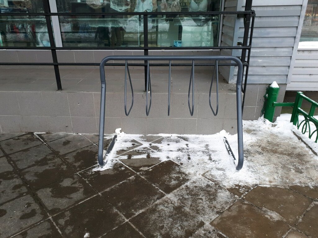 Bisiklet park yerleri Велопарковка, Moskova, foto