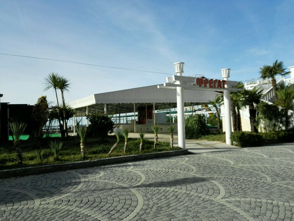 Kafe Frigate, Soçi, foto