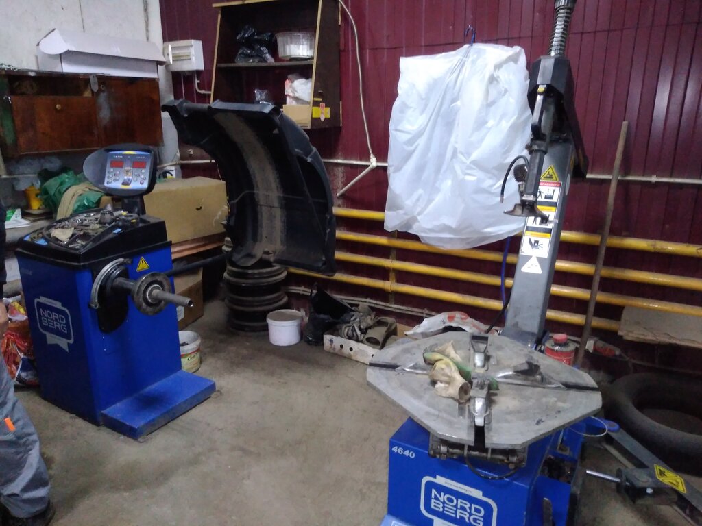 Oto lastik tamiri MasteraShin, Moskova ve Moskovskaya oblastı, foto