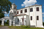 Church of the Assumption of the Blessed Virgin Mary in Mscislaŭ (vulica Kirava No:4), katolik kiliseleri  Mstsislaw'dan