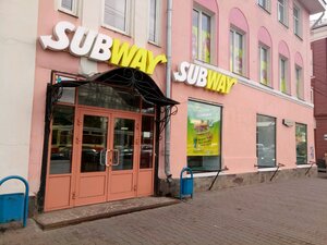 Fast food Subway — Subjoy, Tula, foto