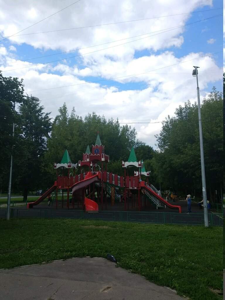 Oyun alanı Playground, Moskova, foto