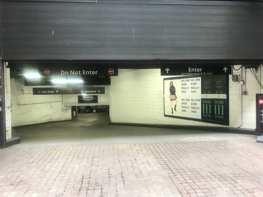 Otoparklar Sp+ Parking, New York, foto