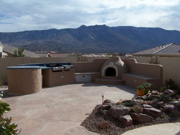 Peyzaj tasarımı Harlow Gardens, Tucson, foto