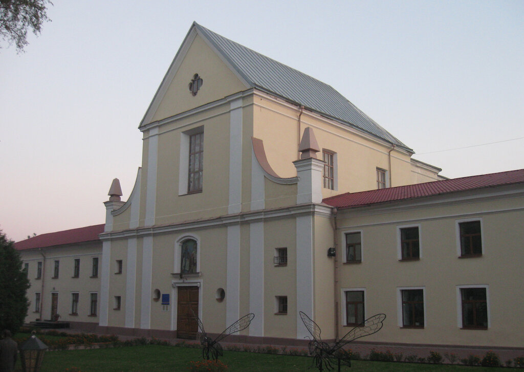 Ortodoks kiliseleri Capuchin Monastery in Ostroh, Ostrog, foto