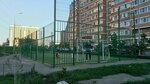 Sports ground (Krasnodar, mikrorayon Vostochno-Kruglikovskiy), spor alanı  Krasnodar'dan