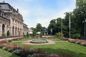 Maritim Am Schlossgarten Fulda (Pauluspromenade No:2, Fulda), otel  Hesse'den