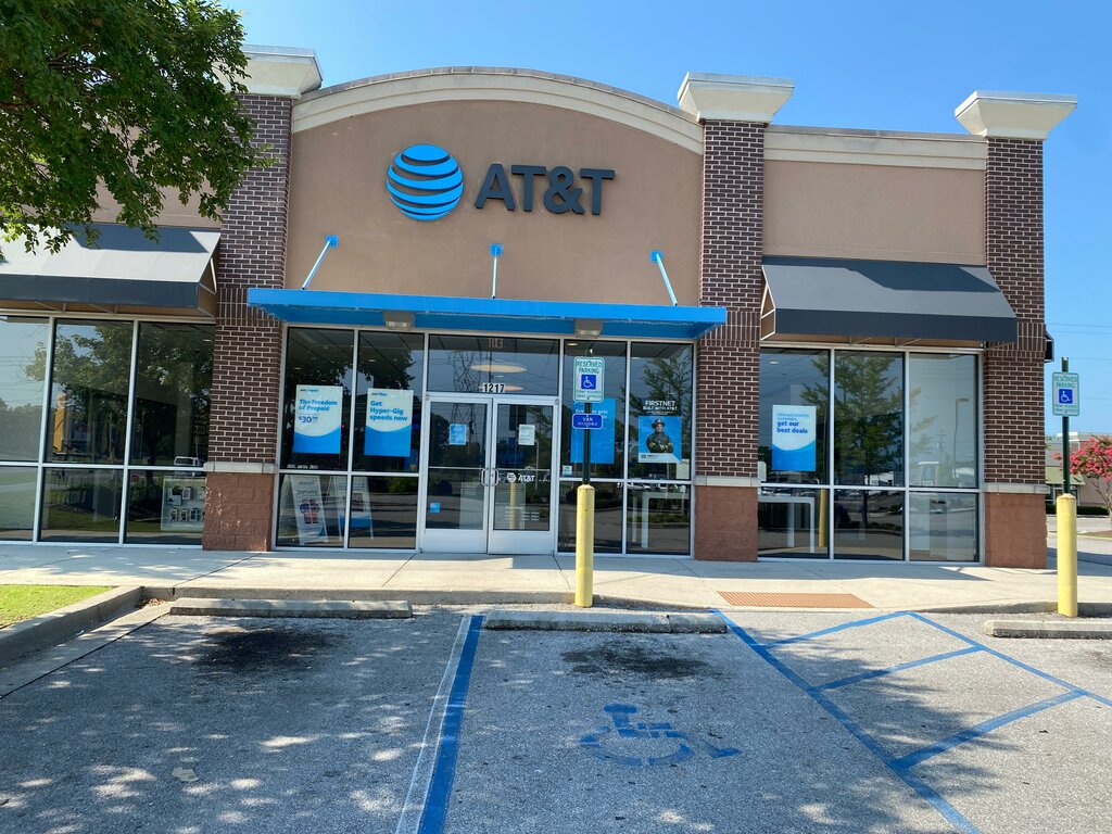 Cep telefonu ve aksesuarları satış mağazaları At&t Store, Alabama Eyaleti, foto